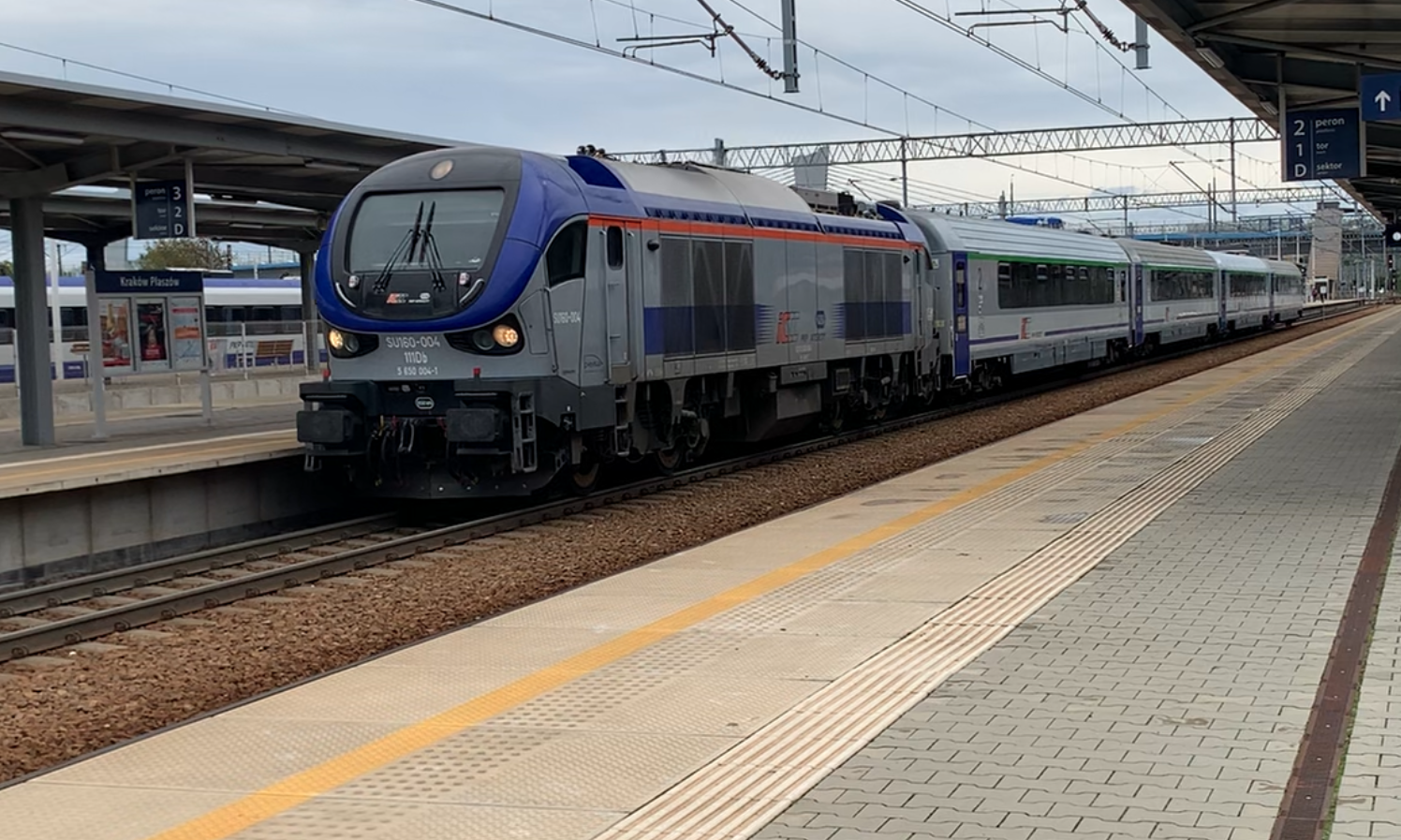 PKP InterCity Train “Hetman” Kraków Główny – Hrubieszów Miasto. 2025 ...