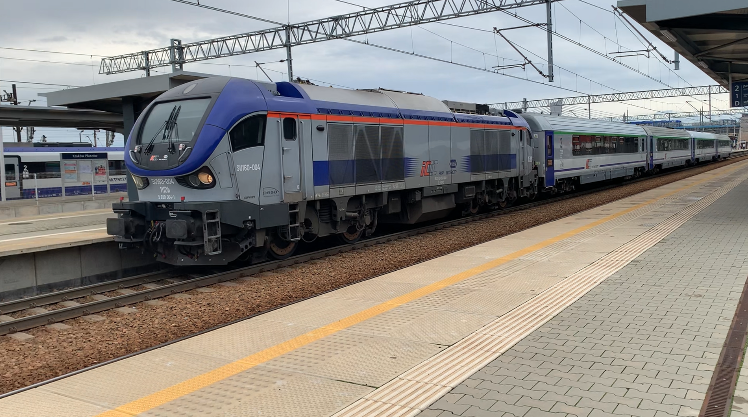 PKP Pociąg InterCity „Hetman” Kraków Główny – Hrubieszów Miasto. 2025r ...