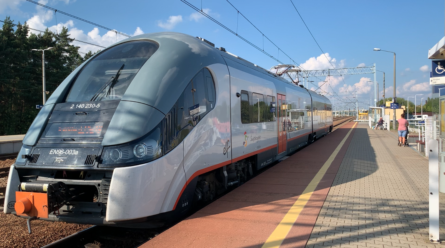 EMU PESA Elf type EN96-003. 2025 – Polrails