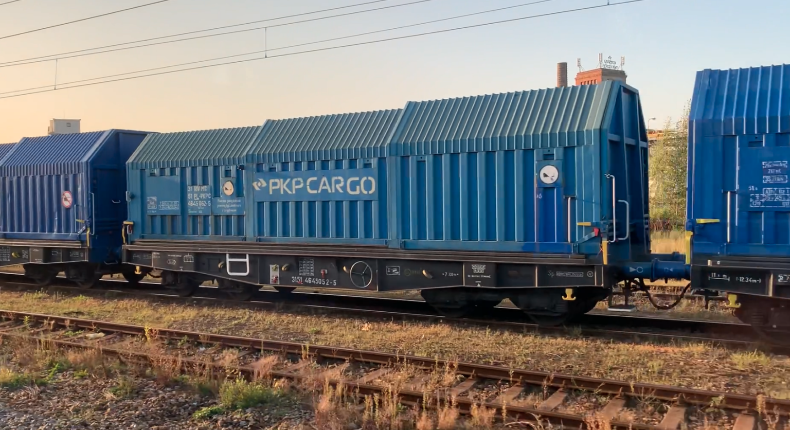 Wagon platforma budowy specjalnej 4-osiowy typu 425S, Simms. 2025r ...
