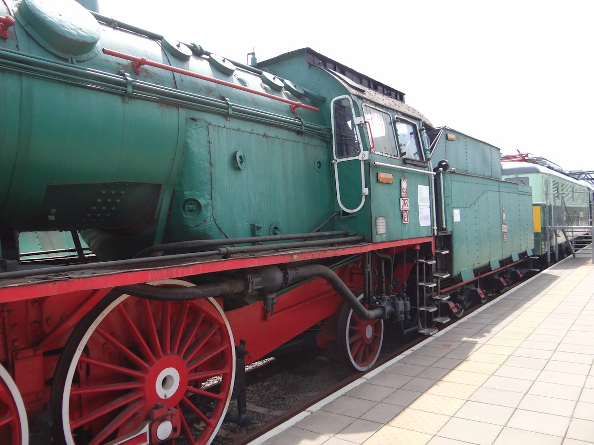 Lokomotywa Parowa Pu29-3. 2025r. – Polrails