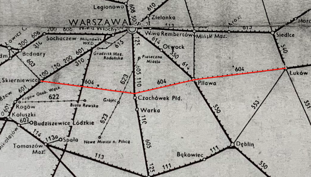 Railway line No. 12 Skierniewice – Łuków. S-Ł “Esełka” line. 2026 ...