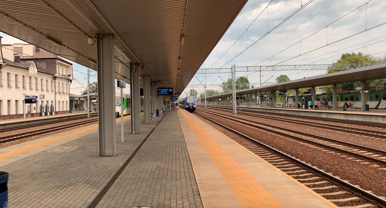 Railway line No. 26 Łuków – Dęblin – Radom. 2026. – Polrails